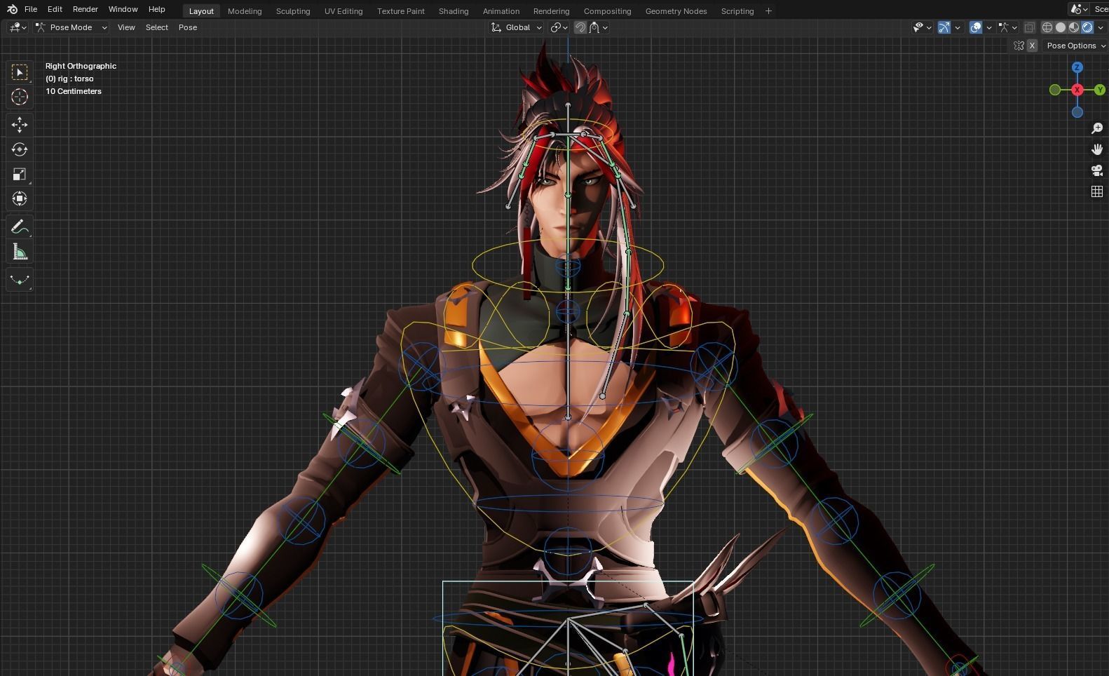 3D model Yone Heartsteel skin League of Legends VR / AR / low-poly ...