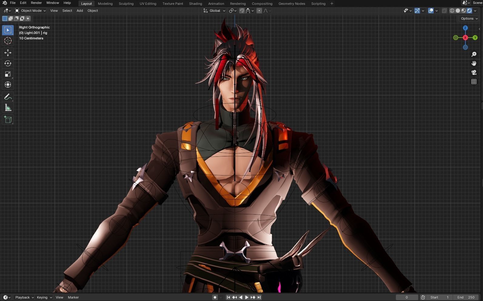 3D model Yone Heartsteel skin League of Legends VR / AR / low-poly ...