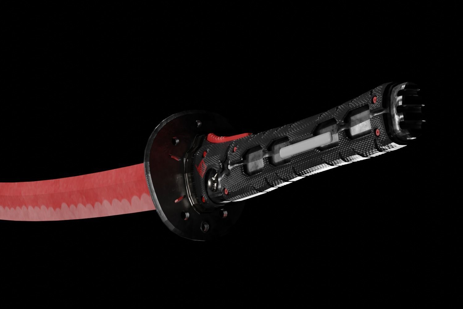 3D model Metal Gear Rising Murasama VR / AR / low-poly | CGTrader