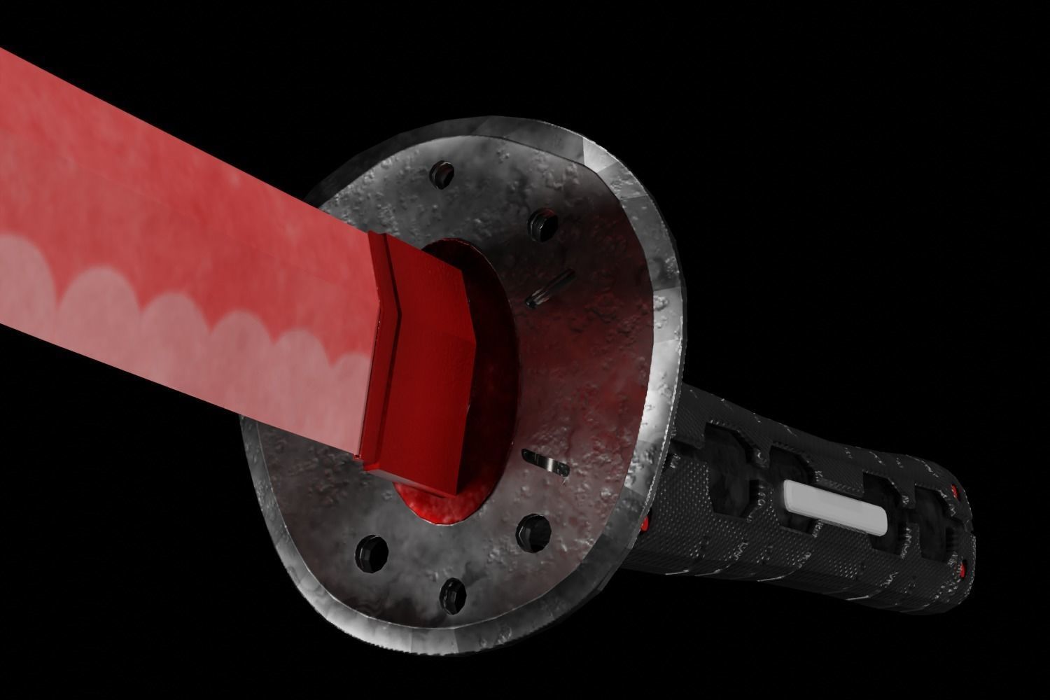 3D model Metal Gear Rising Murasama VR / AR / low-poly | CGTrader