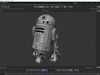 R2-D2 DETAILED 3D MODEL -NO TEXTURES- 3D model | CGTrader