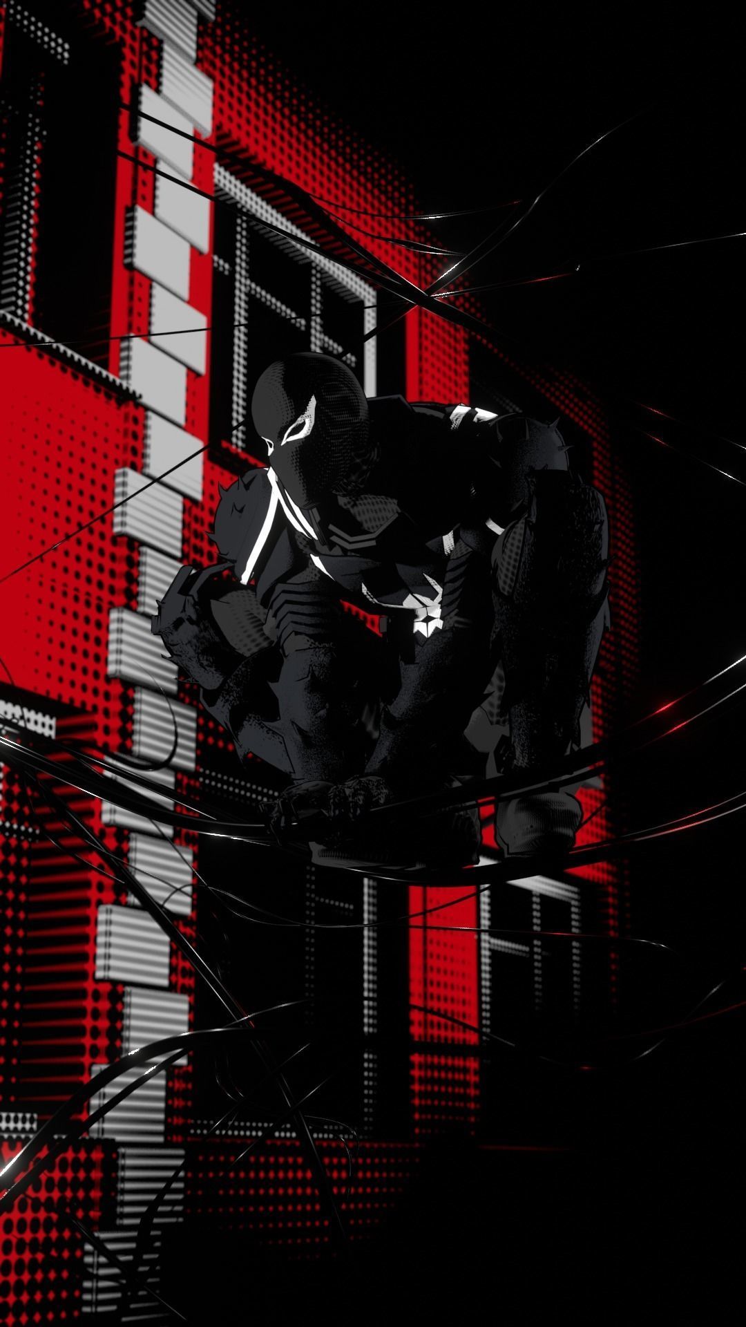 3D model Agent Venom Toonshade rigged Blender VR / AR / low-poly | CGTrader