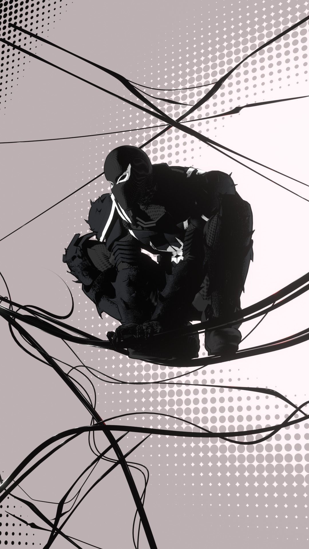 3D model Agent Venom Toonshade rigged Blender VR / AR / low-poly | CGTrader