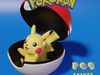 Free Pikachu inside PokeBall PRINT IN PLACE free 3D model | CGTrader