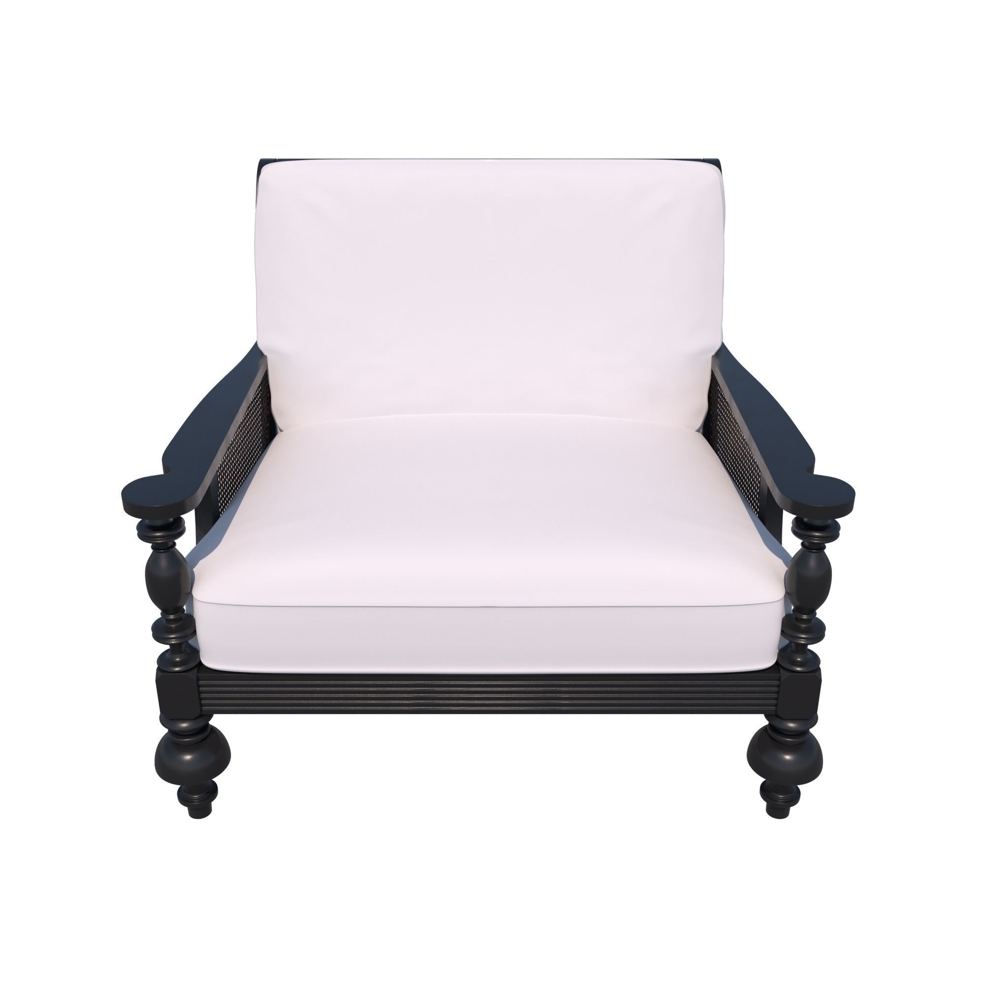 Hemingway Plantation Lounge Chair 3D model | CGTrader