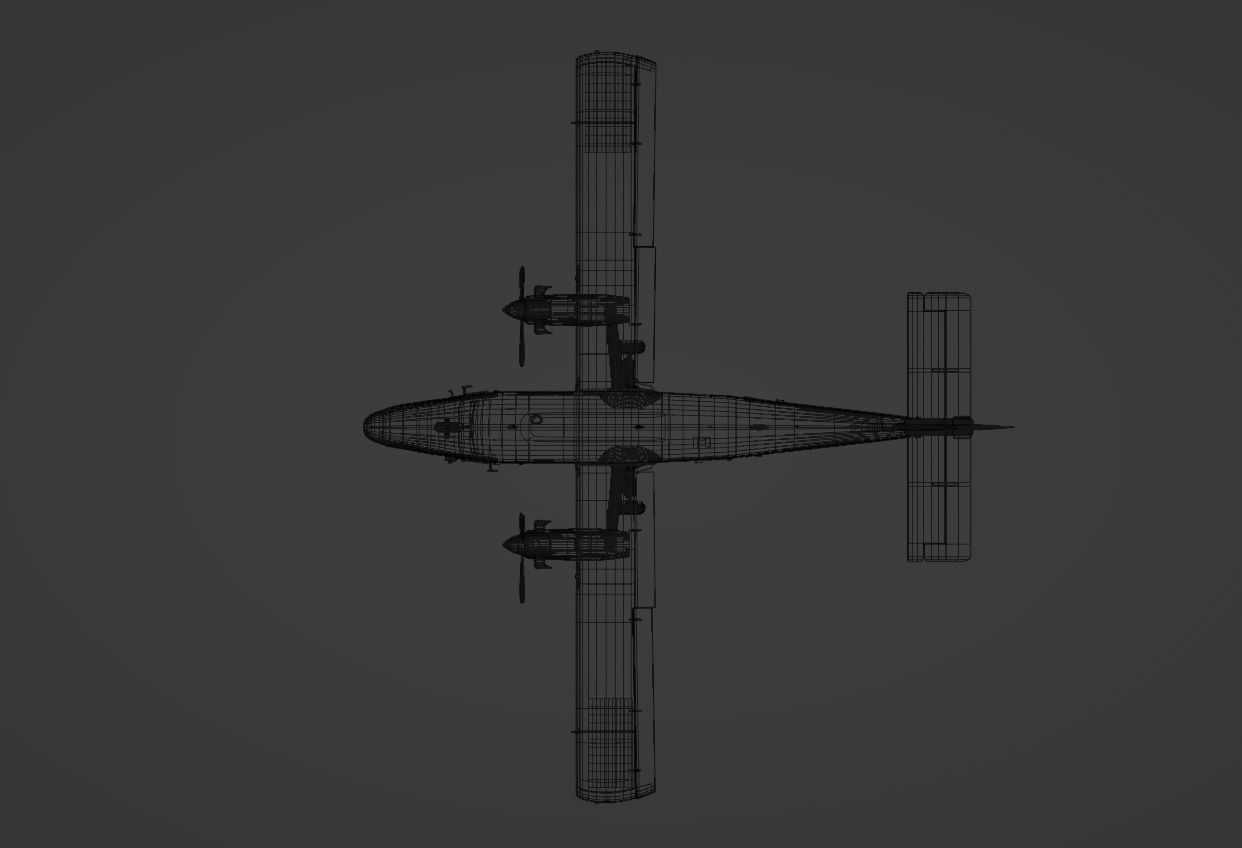 3D model DHC-6 Samoa Airplane Edition VR / AR / low-poly | CGTrader