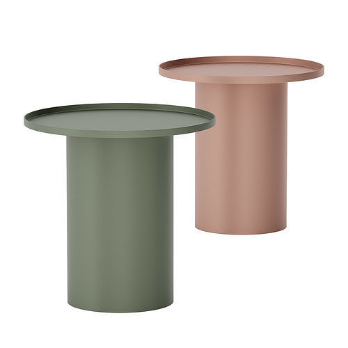 Anna round side table by Rose and Grey 3D model | CGTrader