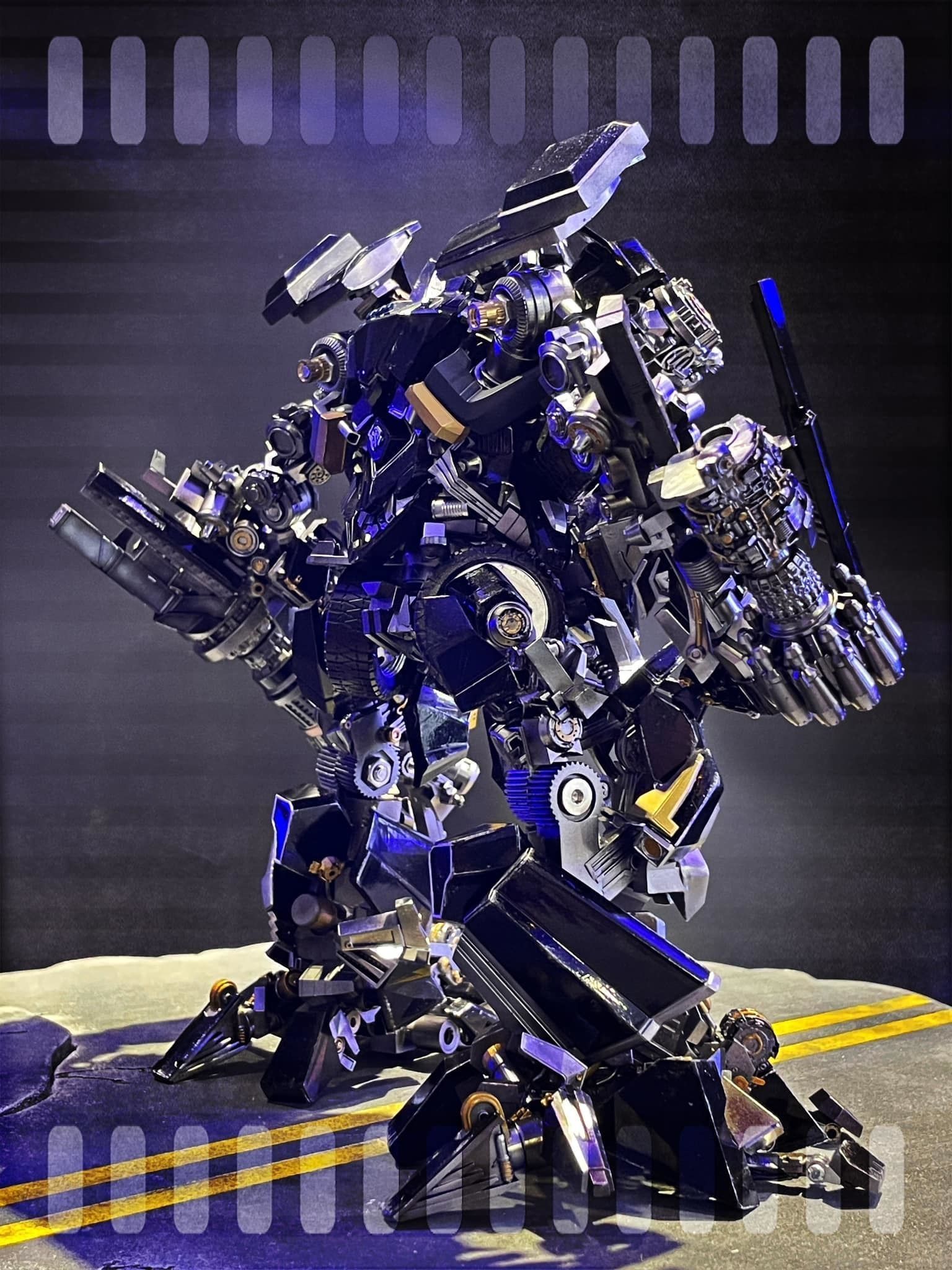 transformers ironhide 3dprint stl obj 3D model 3D printable | CGTrader