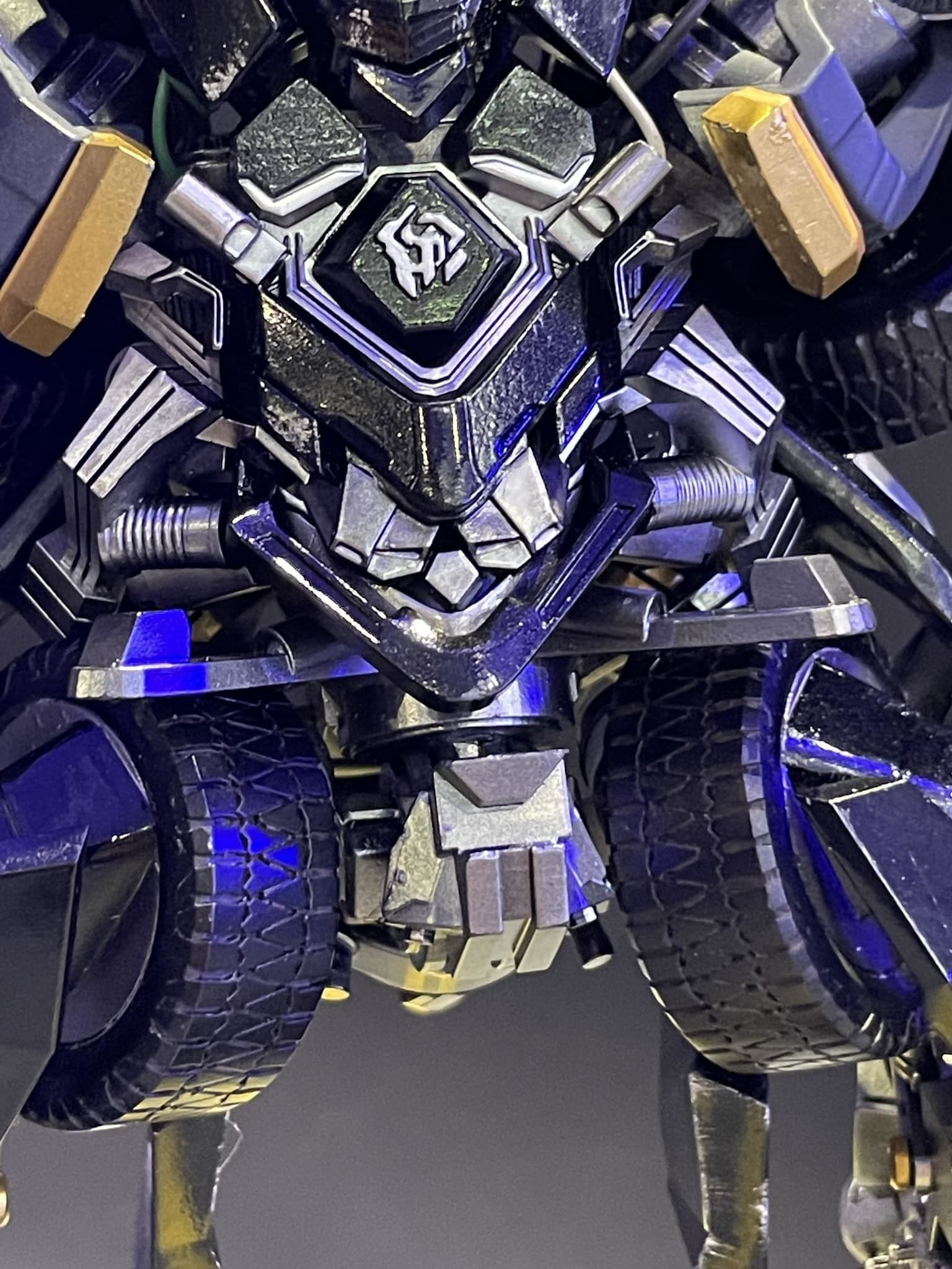 transformers ironhide 3dprint stl obj 3D model 3D printable | CGTrader