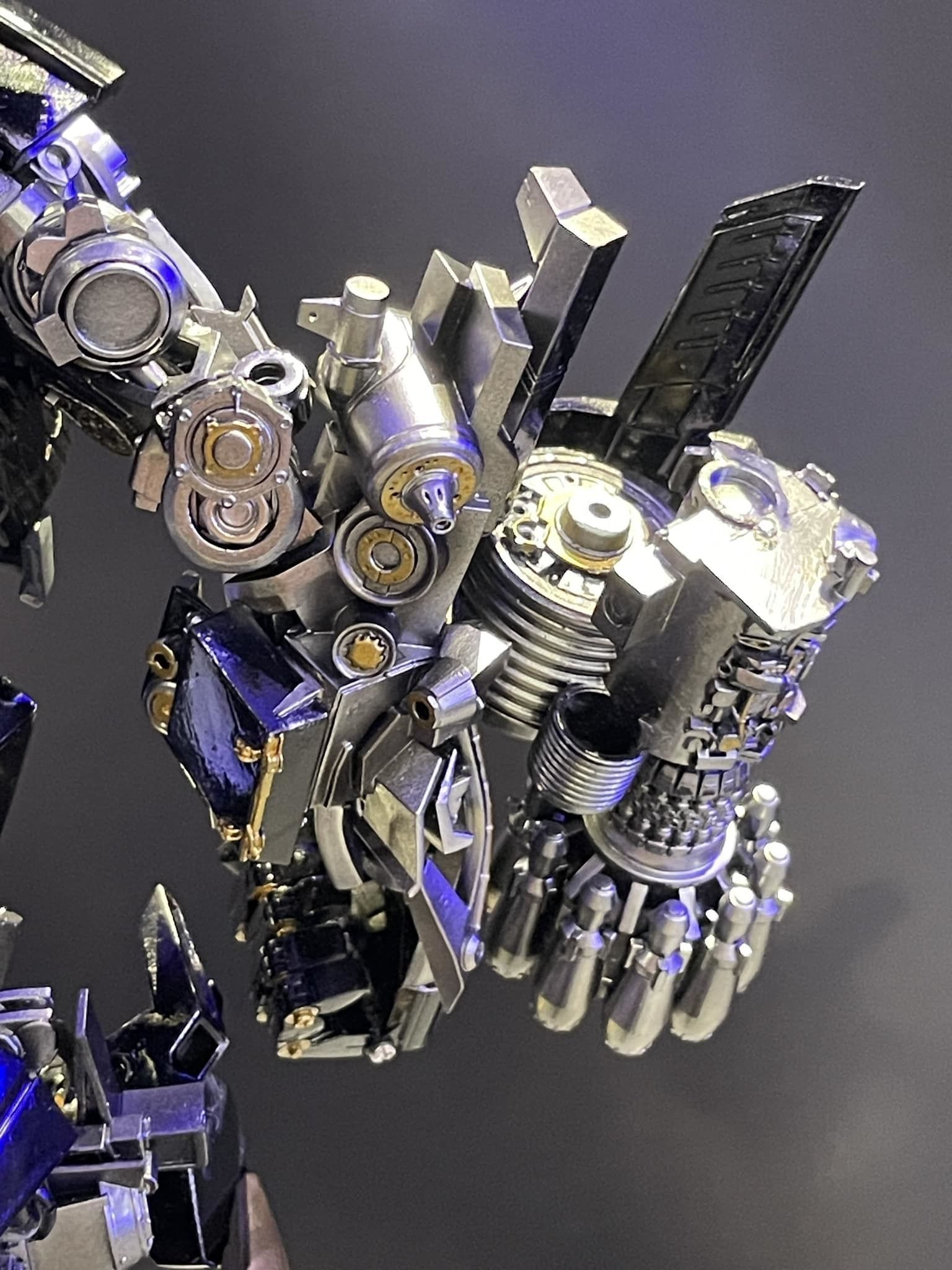 transformers ironhide 3dprint stl obj 3D model 3D printable | CGTrader