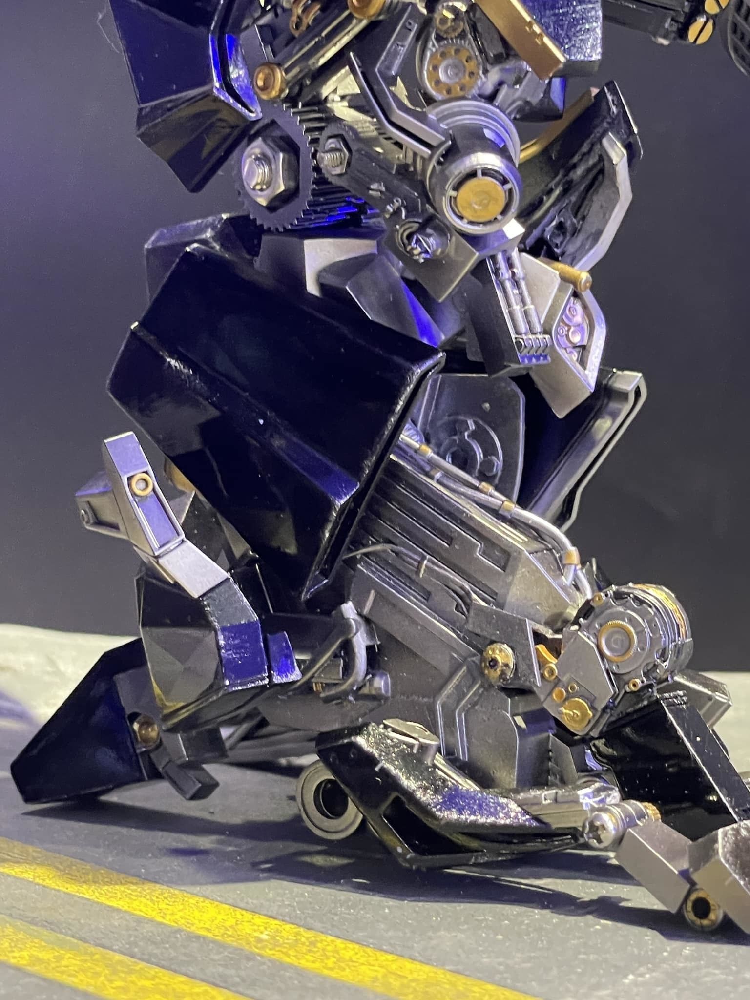 transformers ironhide 3dprint stl obj 3D model 3D printable | CGTrader