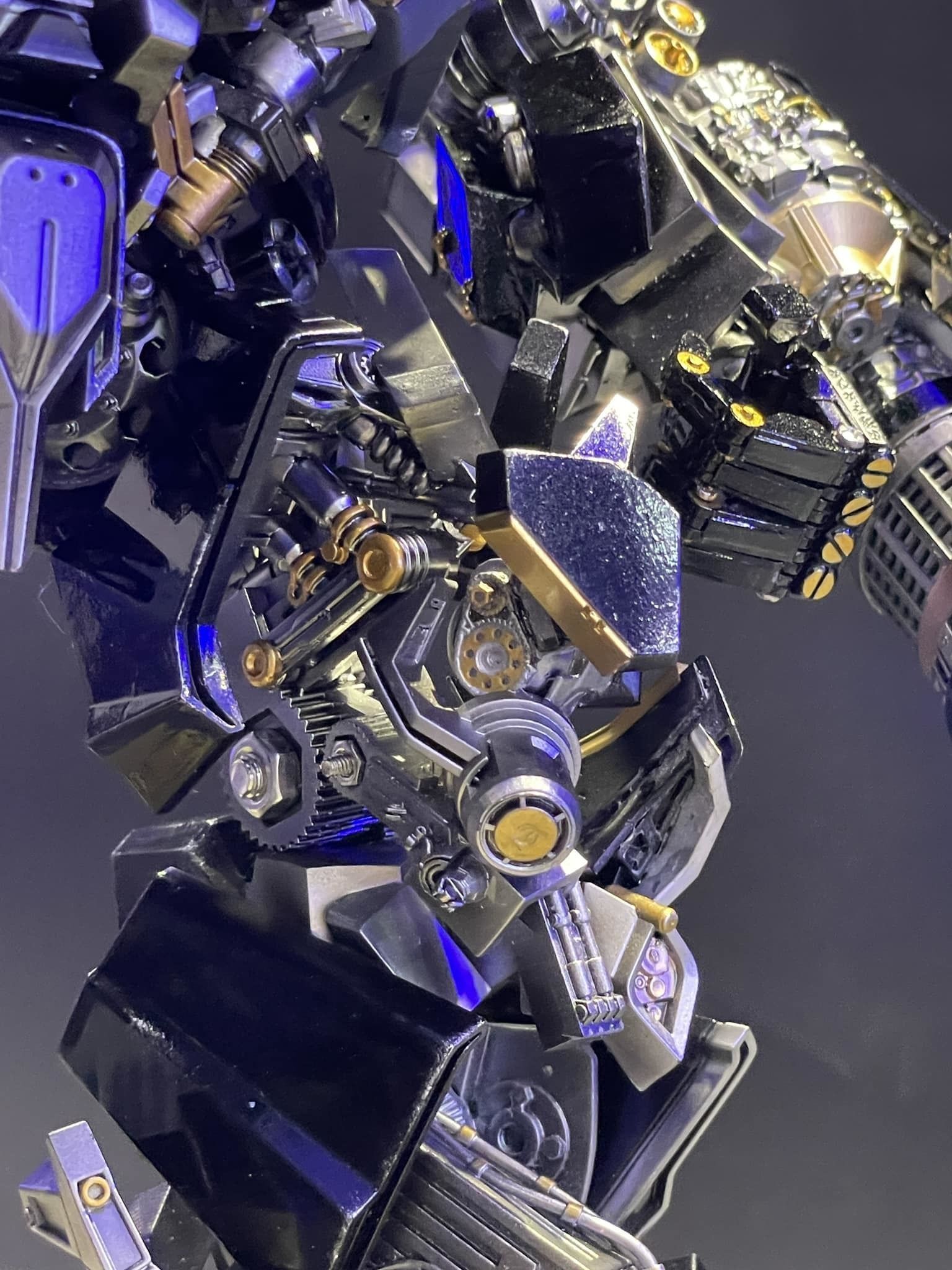 transformers ironhide 3dprint stl obj 3D model 3D printable | CGTrader