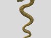 Writhing snake 3D model 3D printable | CGTrader