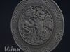 Dragon and Phoenix Bas Relief 3D model 3D printable | CGTrader