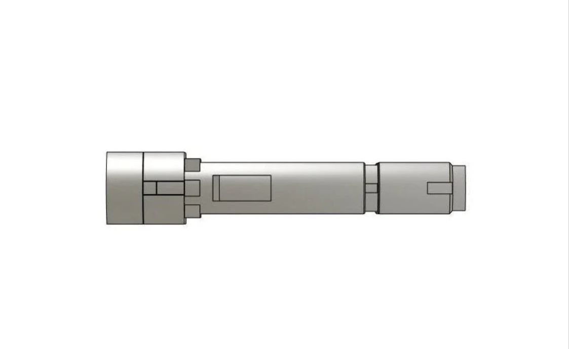 Gundam Aerial Beam Saber 10th Scale 3D model 3D printable | CGTrader