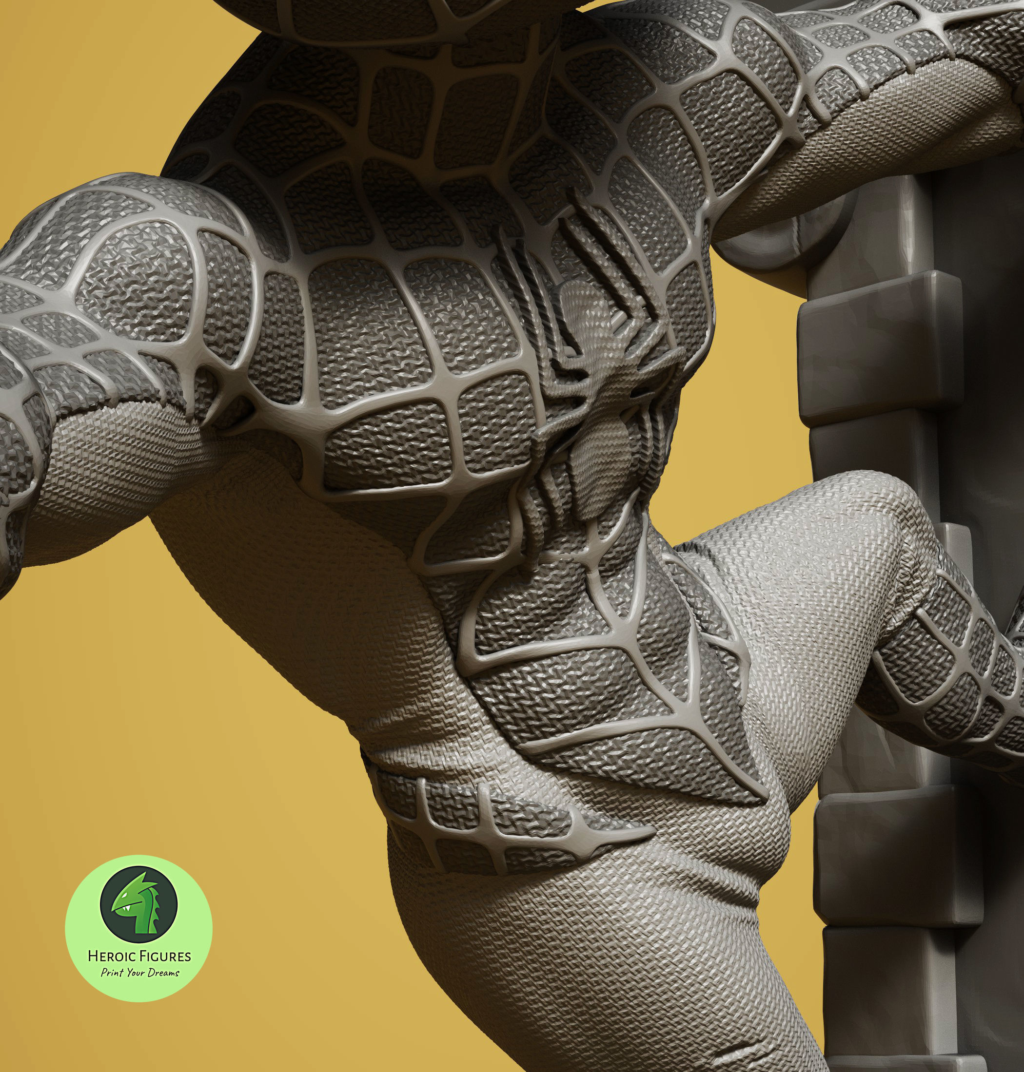 Spiderman - Stylized 3D model 3D printable | CGTrader