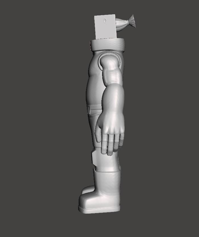 Cementoss 3D Model 3D model 3D printable | CGTrader
