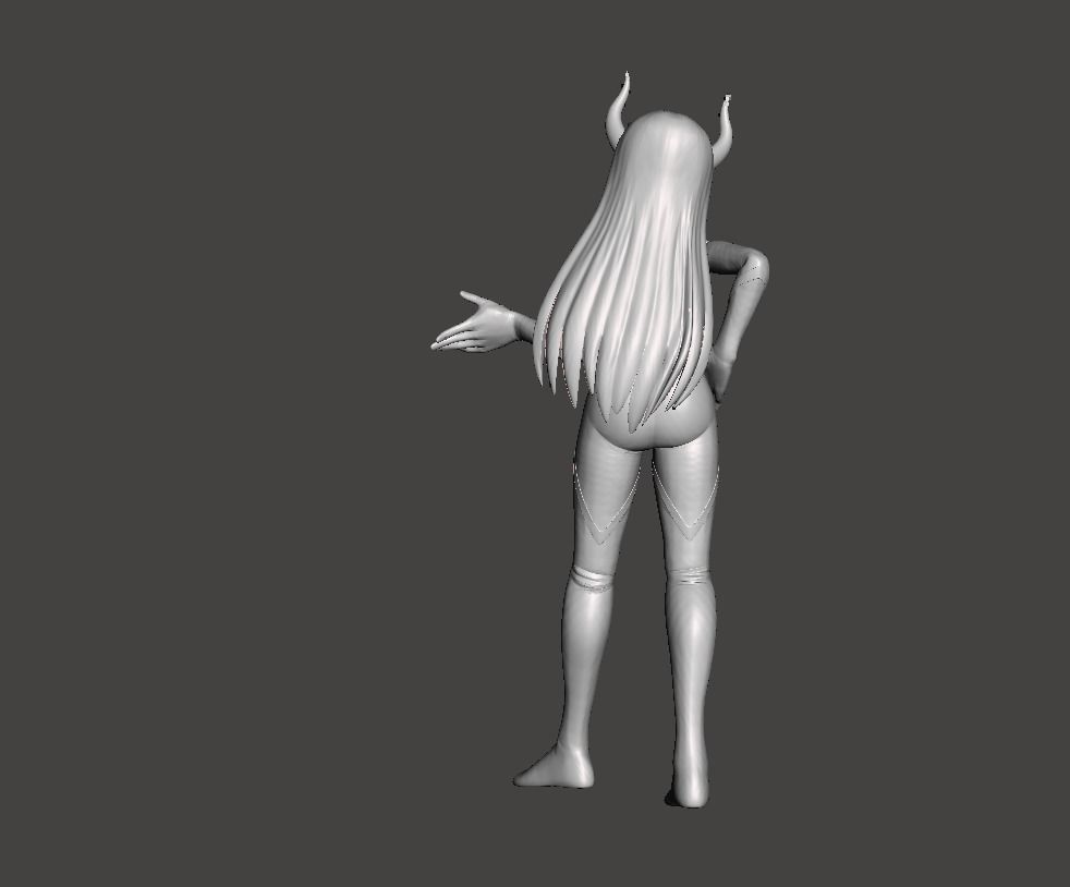Yu Takeyama Mt Lady 3D Model 3D model 3D printable | CGTrader