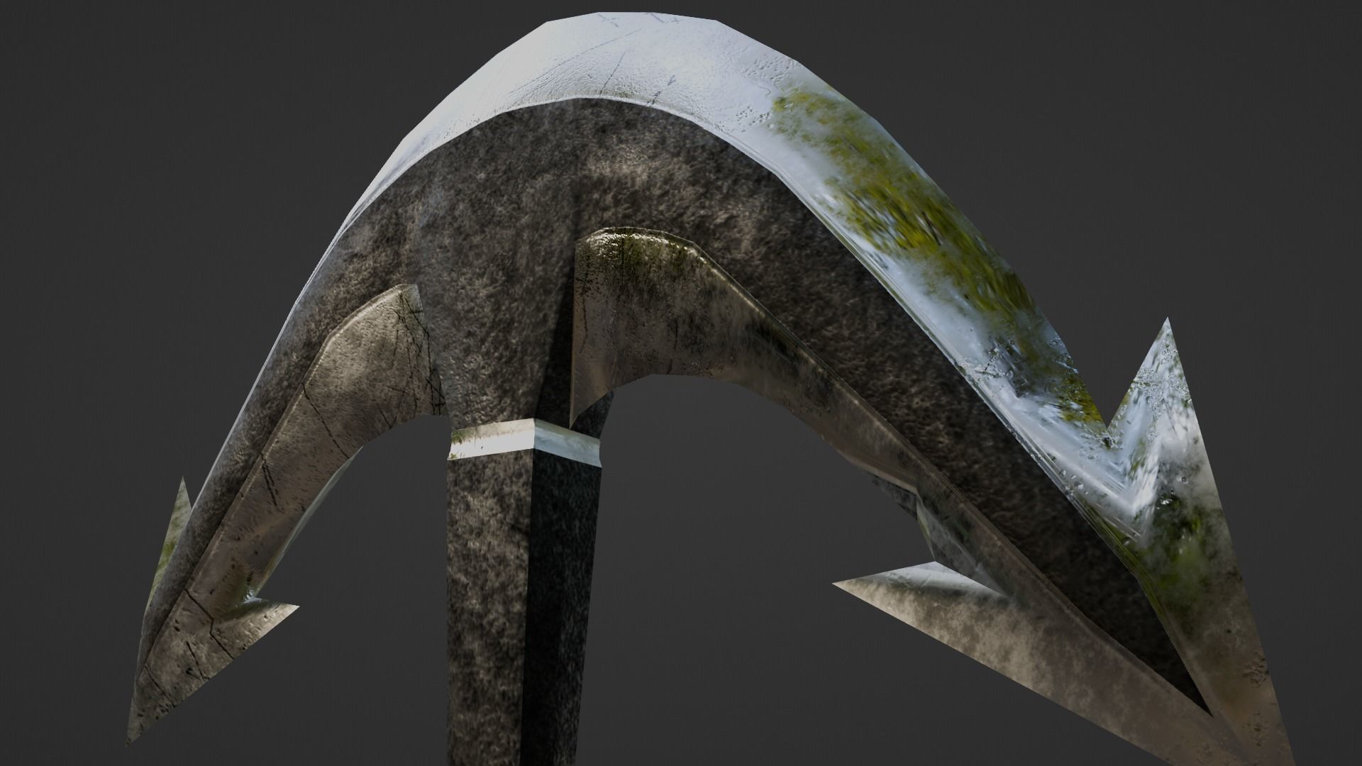 Nautical Weapon Pack free VR / AR / low-poly 3D model | CGTrader