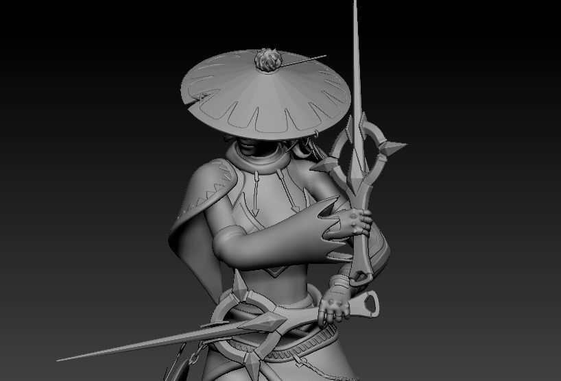 Era Fortnite statue 3D print 3D model 3D printable | CGTrader