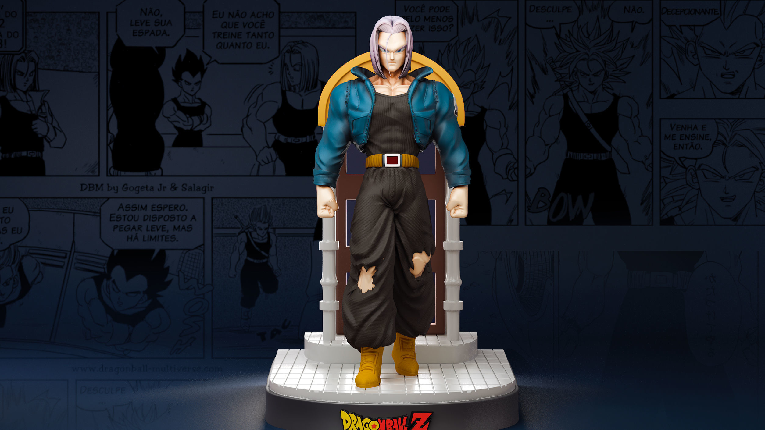 Trunks time 3D model 3D printable | CGTrader