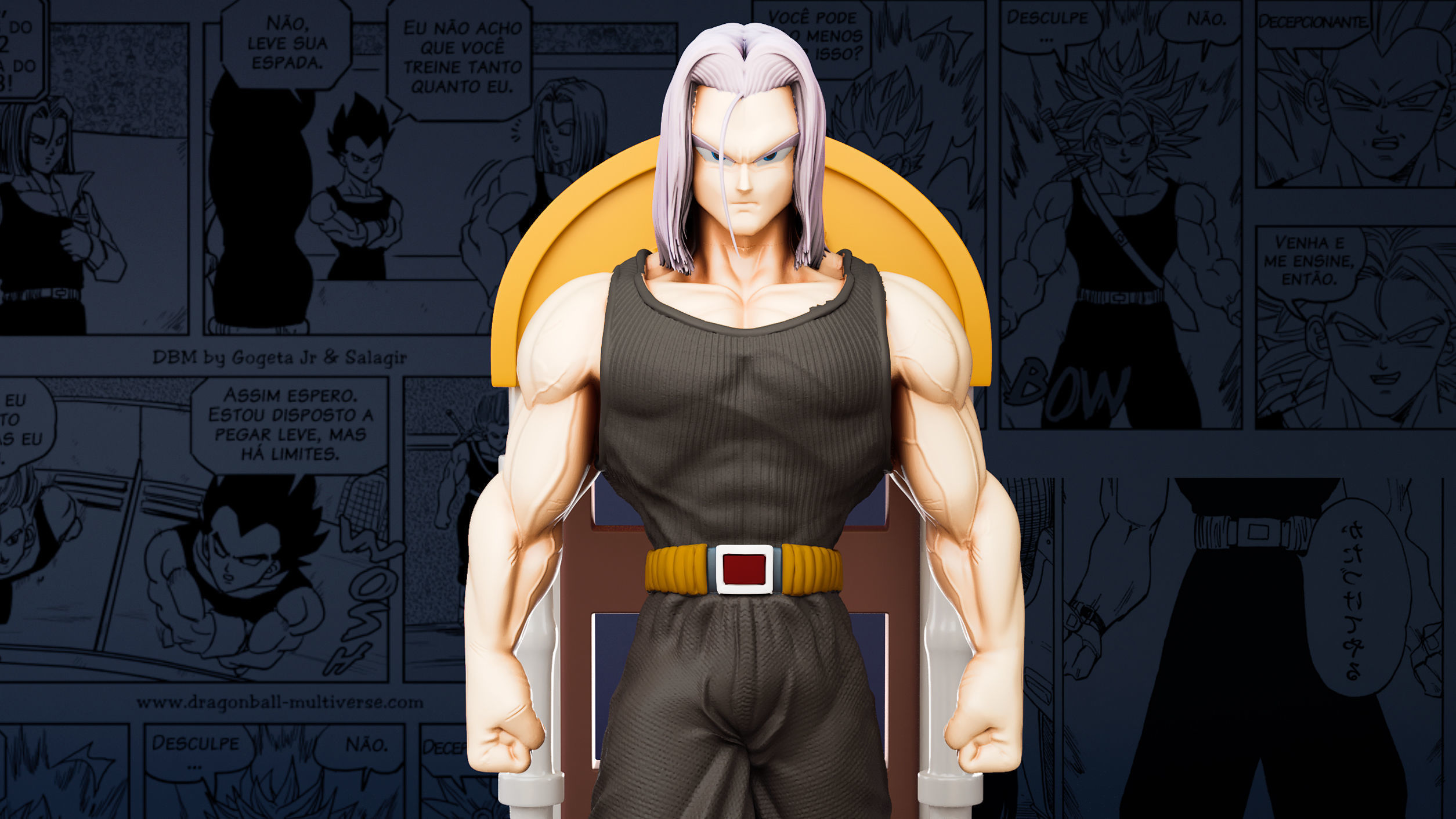 Trunks time 3D model 3D printable | CGTrader