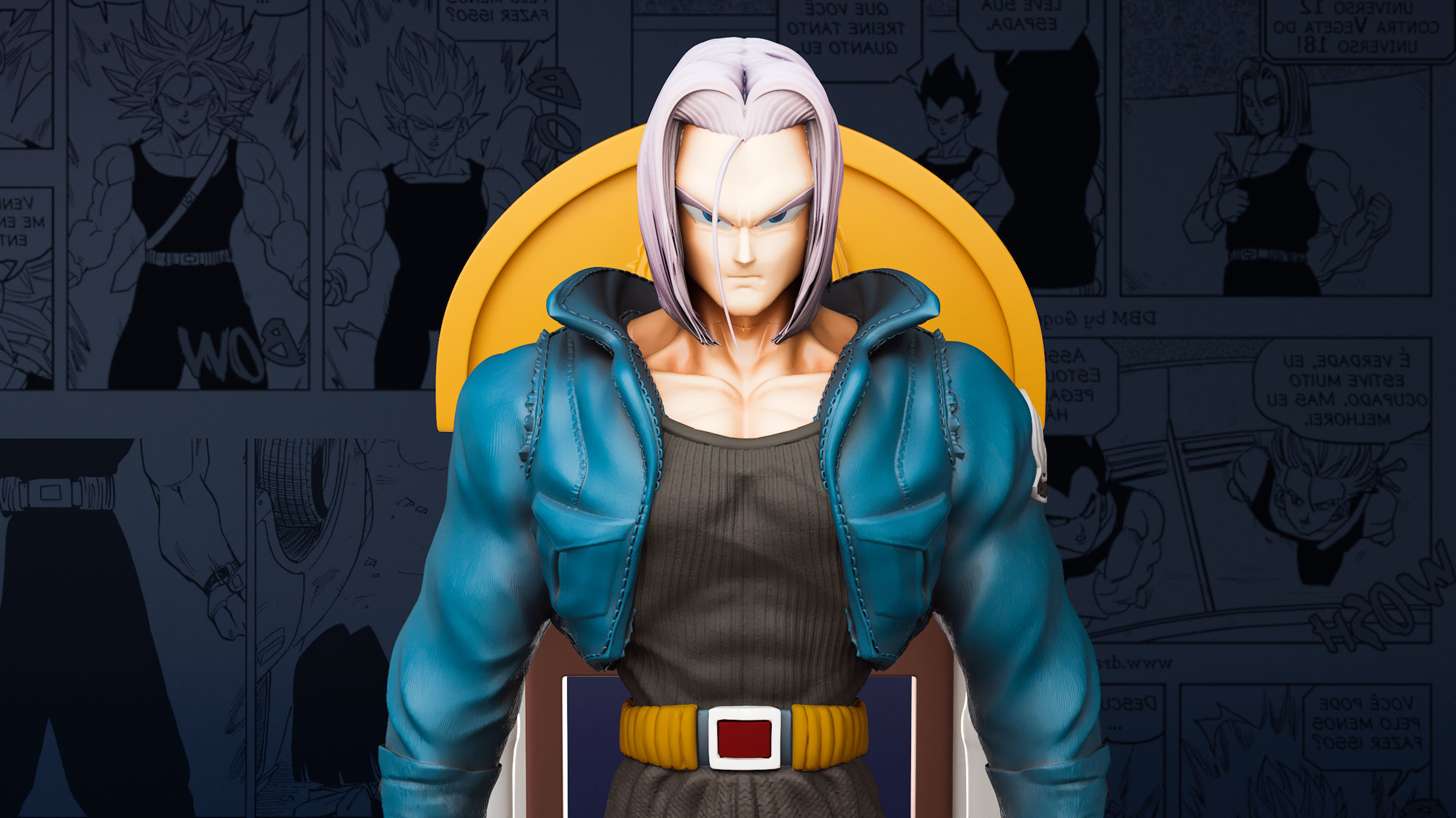 Trunks time 3D model 3D printable | CGTrader