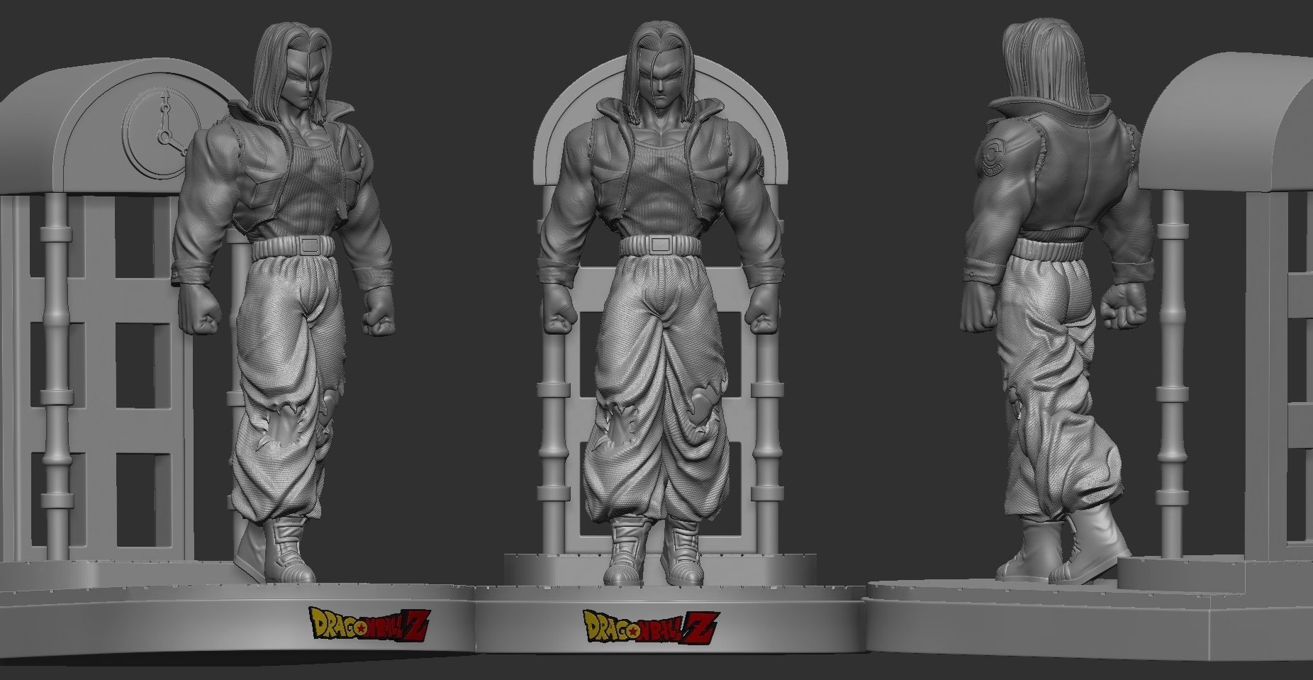 Trunks time 3D model 3D printable | CGTrader