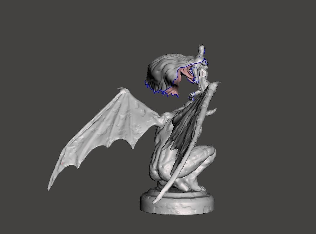 Batman Statue STL Model for 3D Printing 3D model 3D printable | CGTrader
