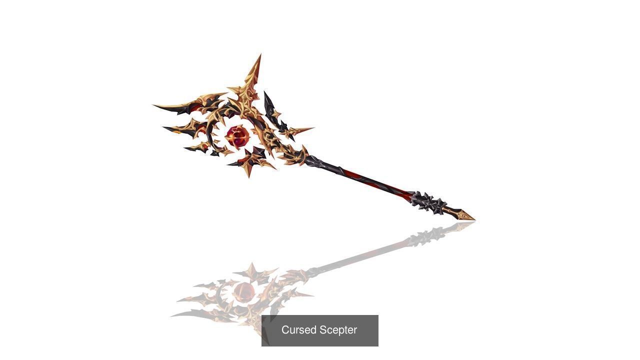 Scepters Collection VR / AR / low-poly | CGTrader