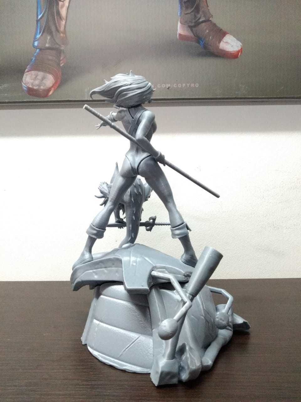 Cheetara from Thundercats STL files for 3d printing 3D model 3D ...