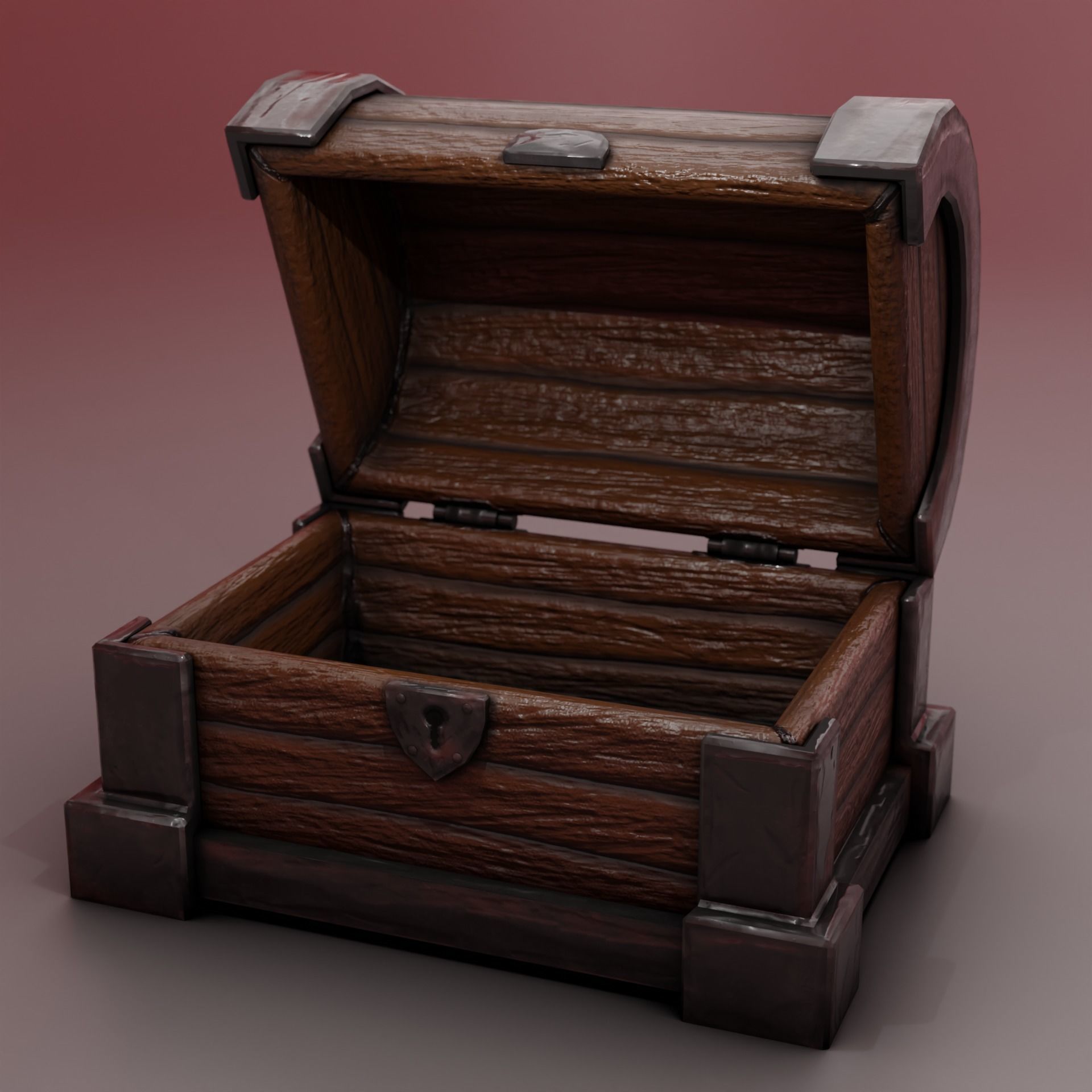 Mimic Chest Monster - Rigged and Animated 3D model animated rigged ...