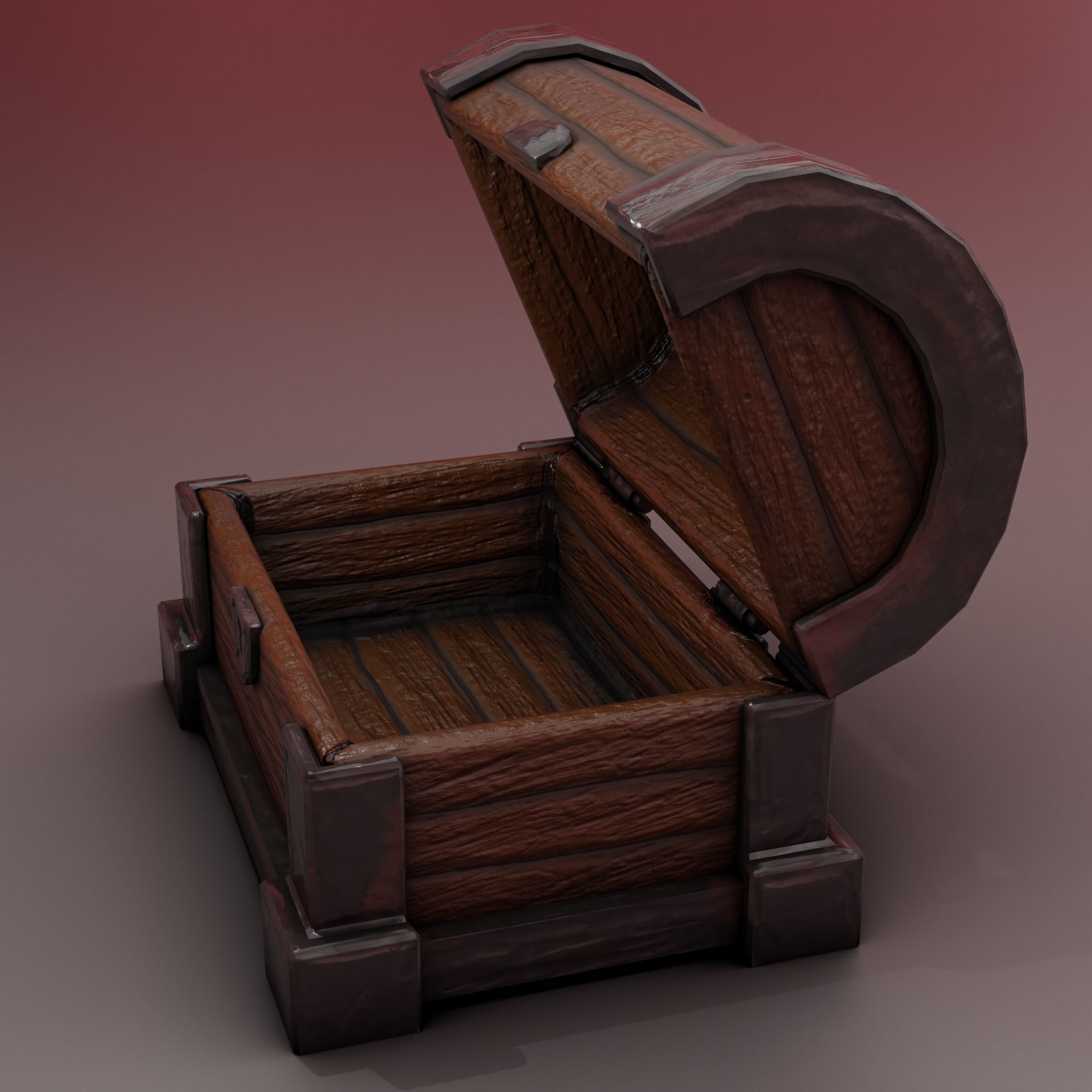 Mimic Chest Monster - Rigged and Animated 3D model animated rigged ...
