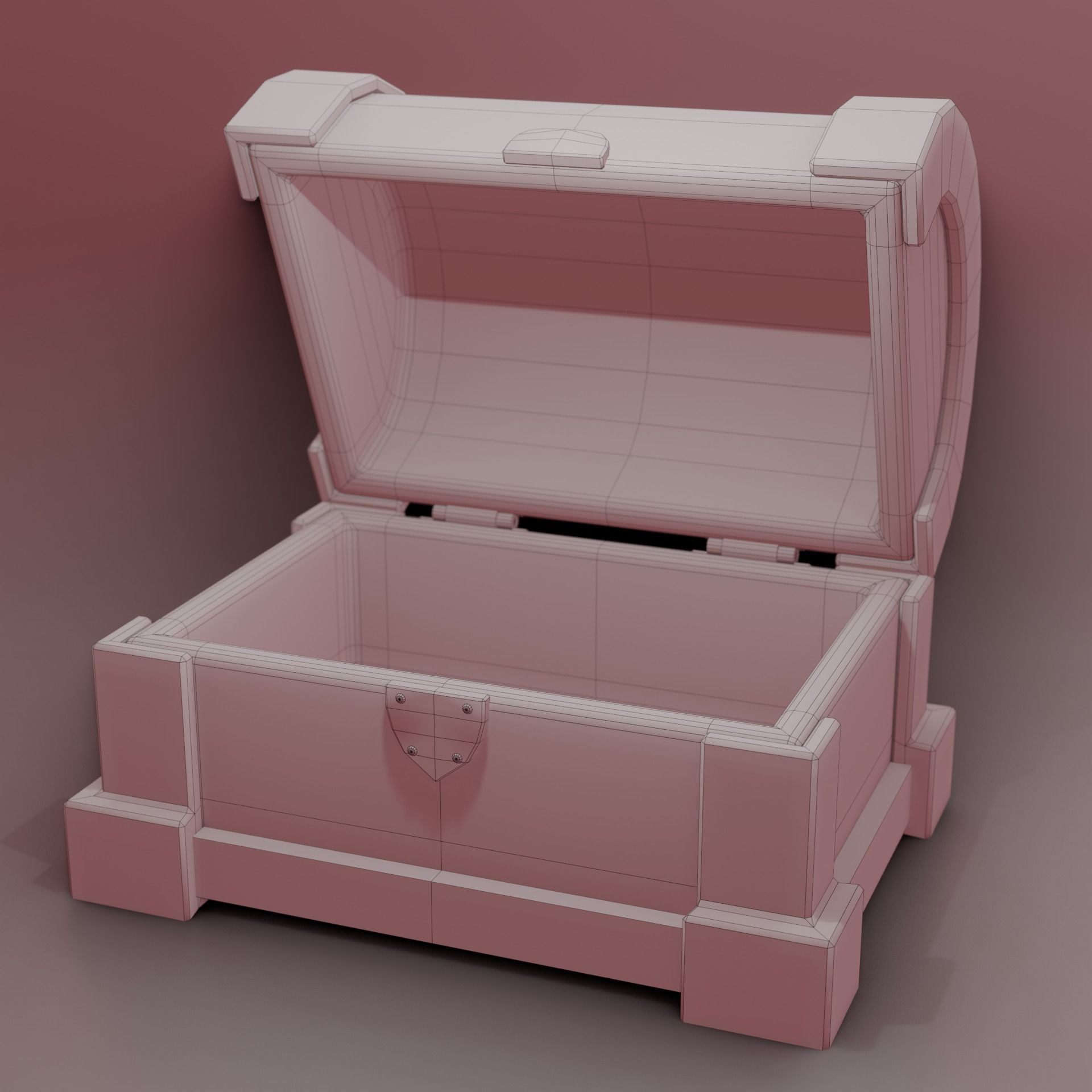 Mimic Chest Monster - Rigged and Animated 3D model animated rigged ...