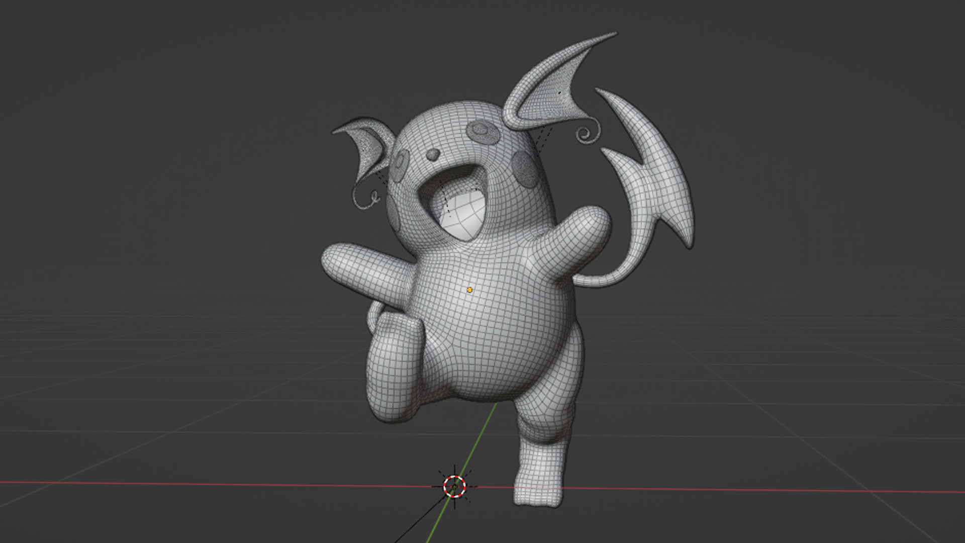 Raichu 3D model | CGTrader