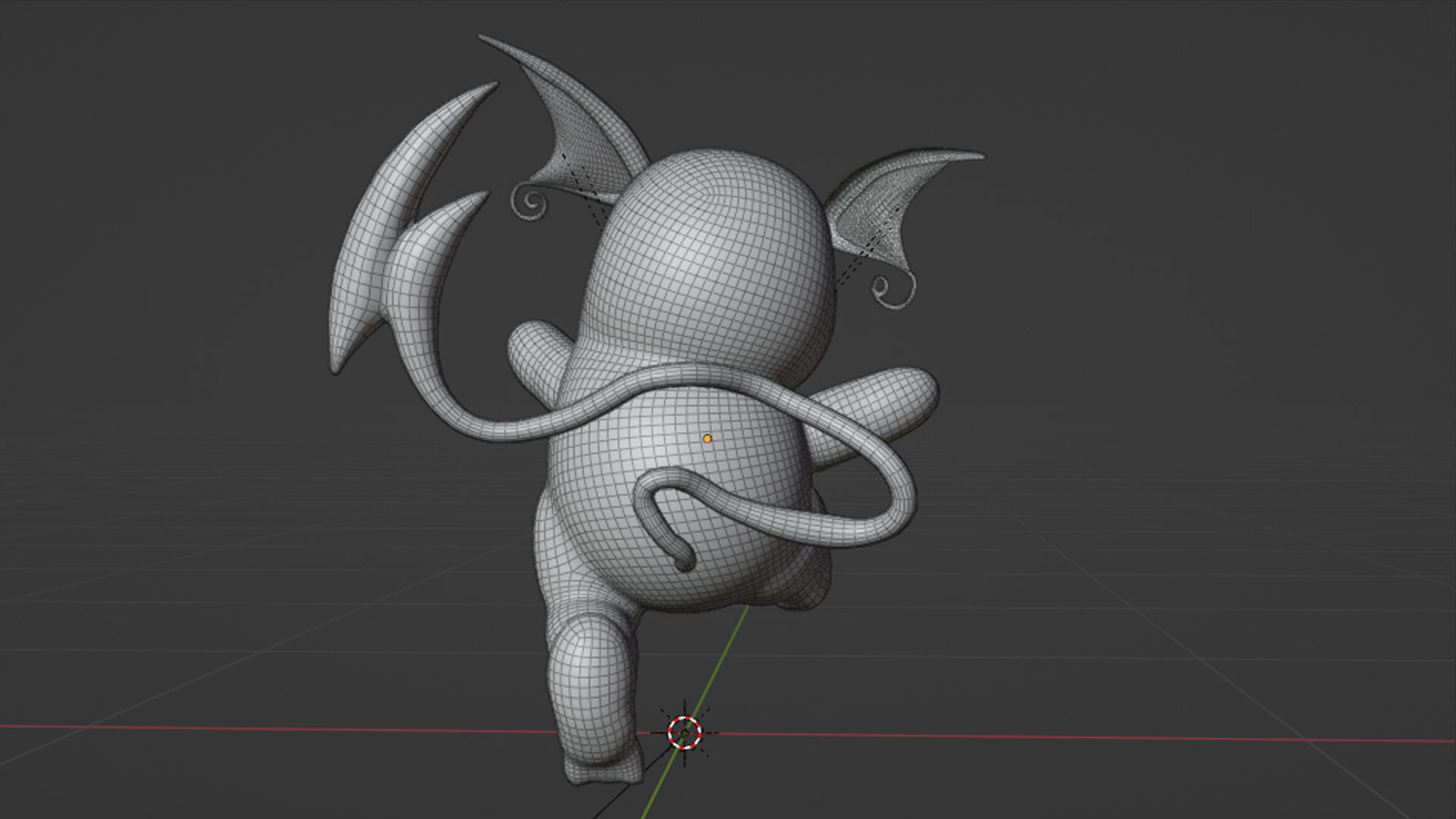 Raichu 3D model | CGTrader