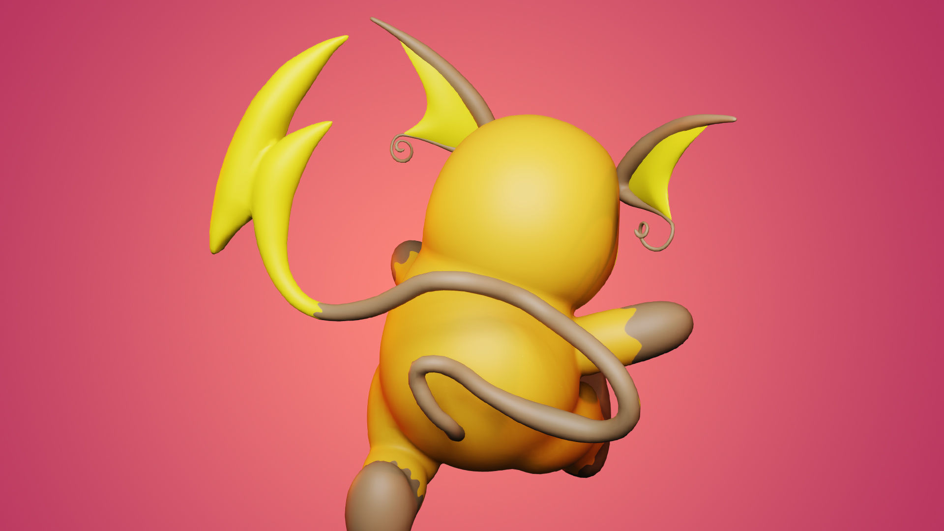 Raichu 3D model | CGTrader