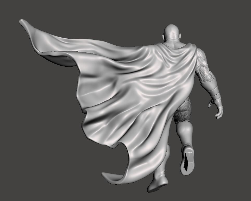 Black Adam STL For 3d printing 3D model 3D printable | CGTrader