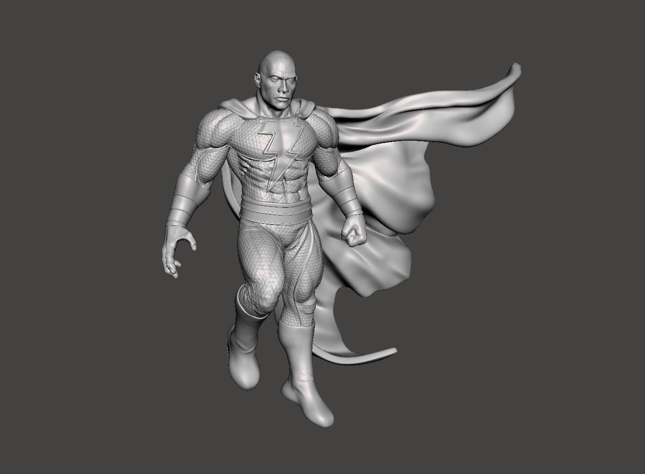 Black Adam STL For 3d printing 3D model 3D printable | CGTrader