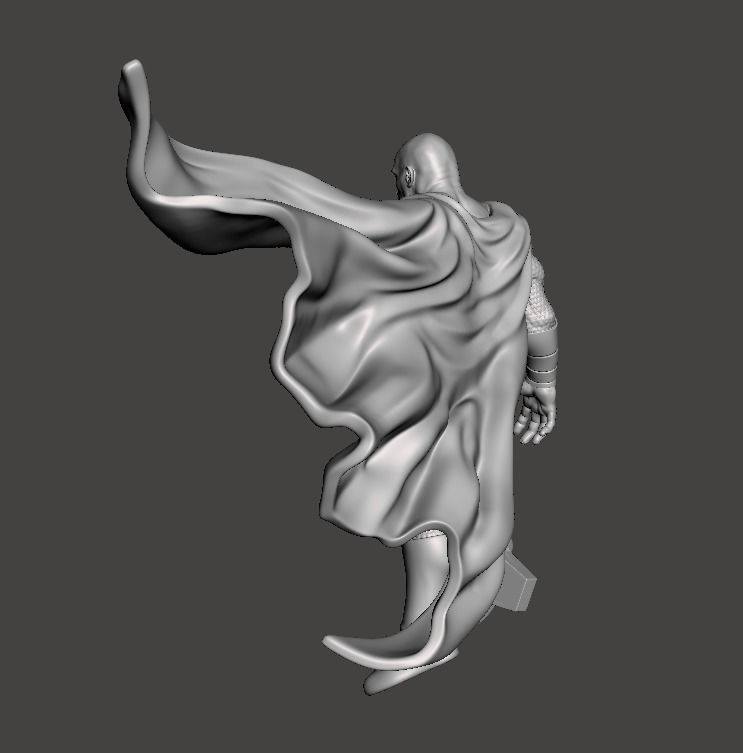 Black Adam STL For 3d printing 3D model 3D printable | CGTrader