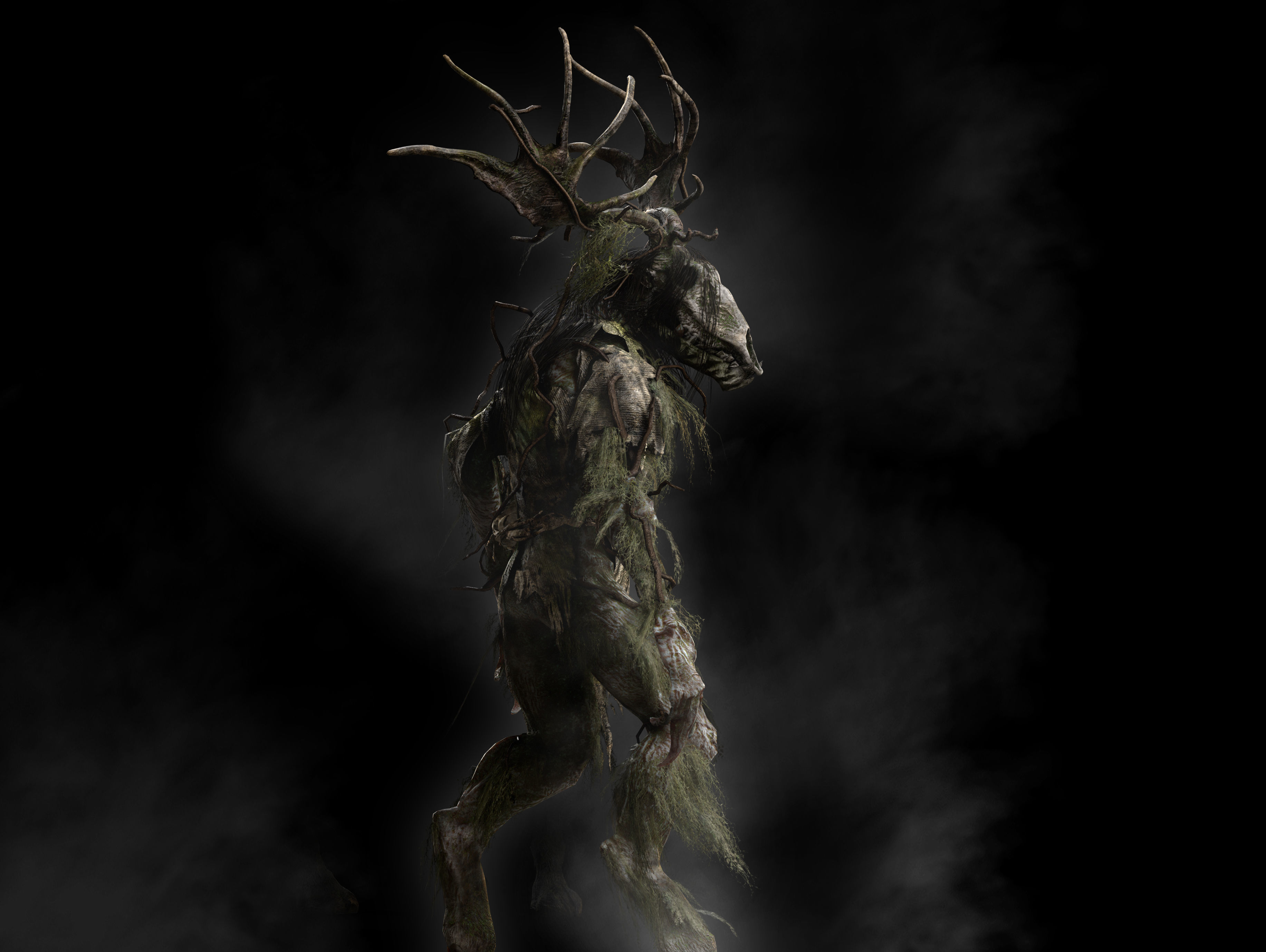 3D model Forest Wendigo VR / AR / low-poly | CGTrader