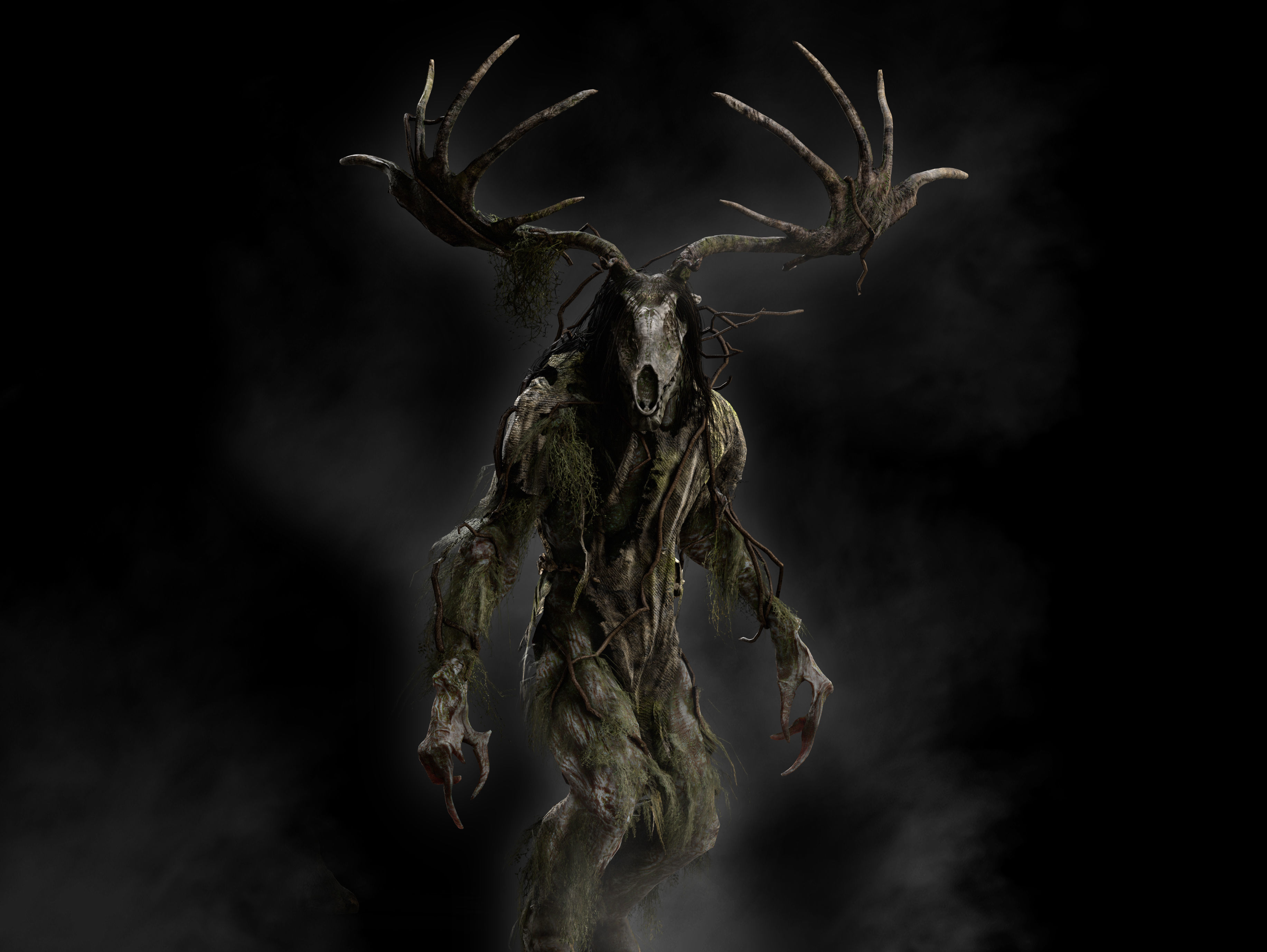 3D model Forest Wendigo VR / AR / low-poly | CGTrader
