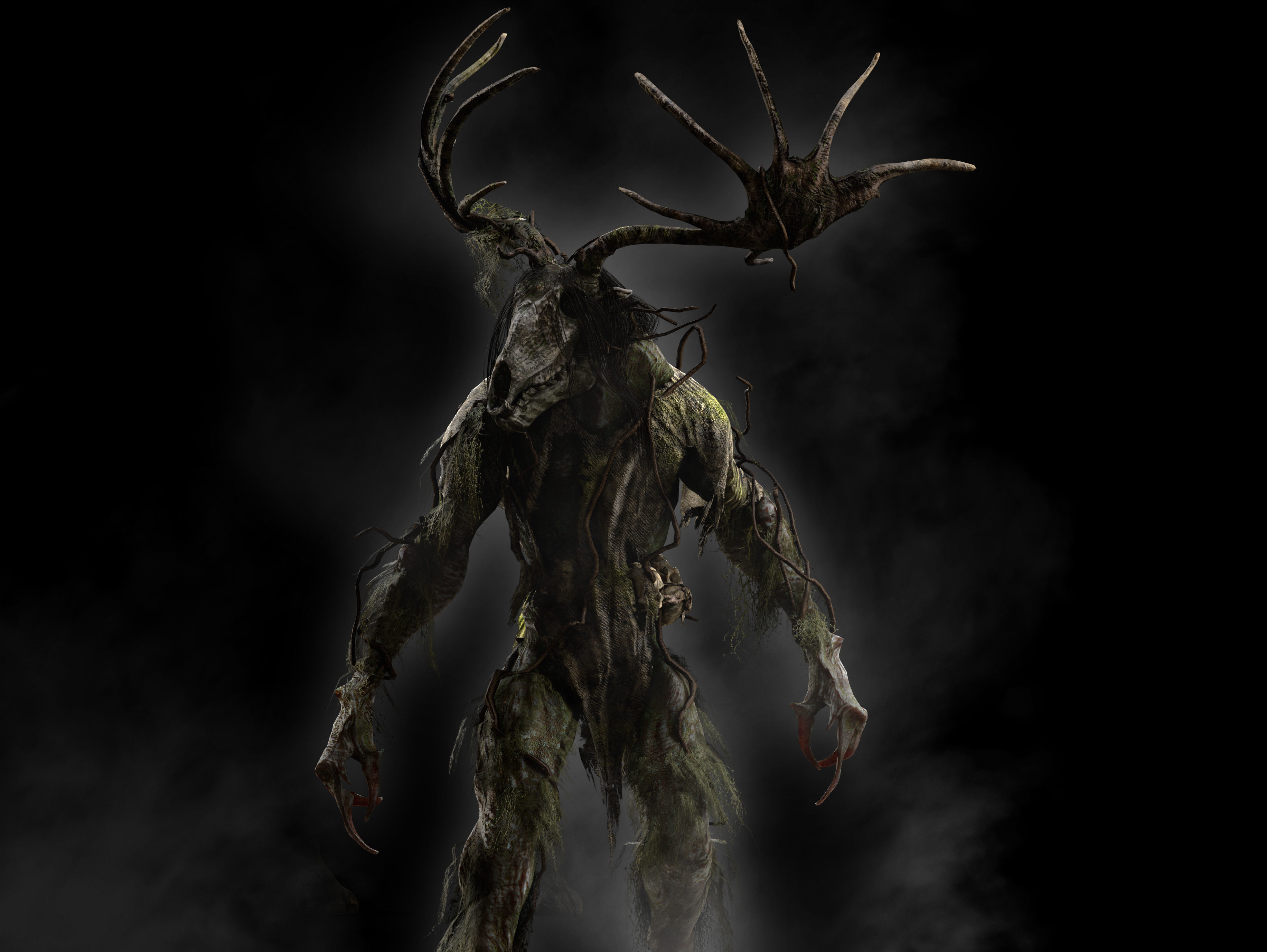 3D model Forest Wendigo VR / AR / low-poly | CGTrader