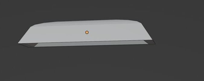 Light panel free 3D model | CGTrader