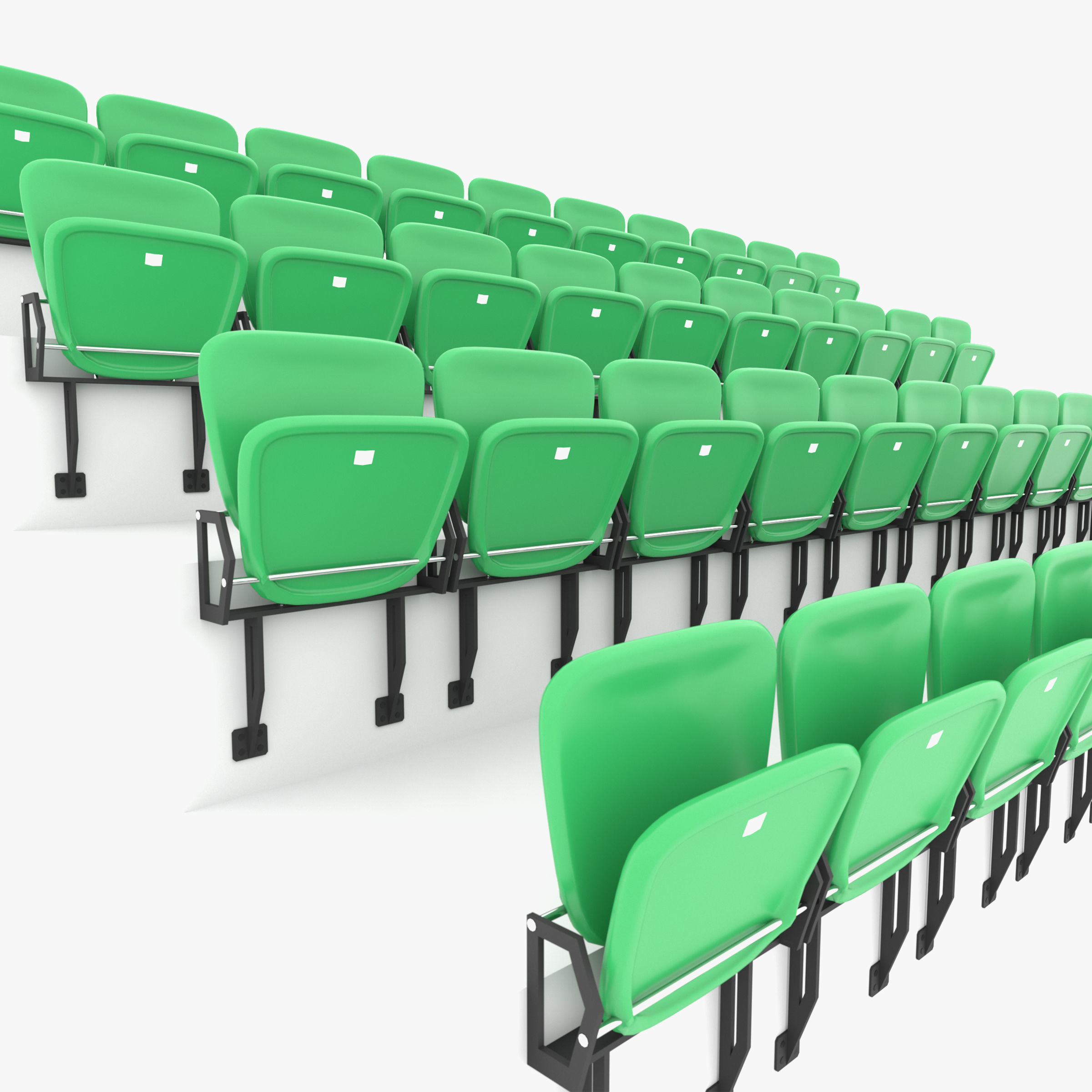 Arena Seats 3D model | CGTrader