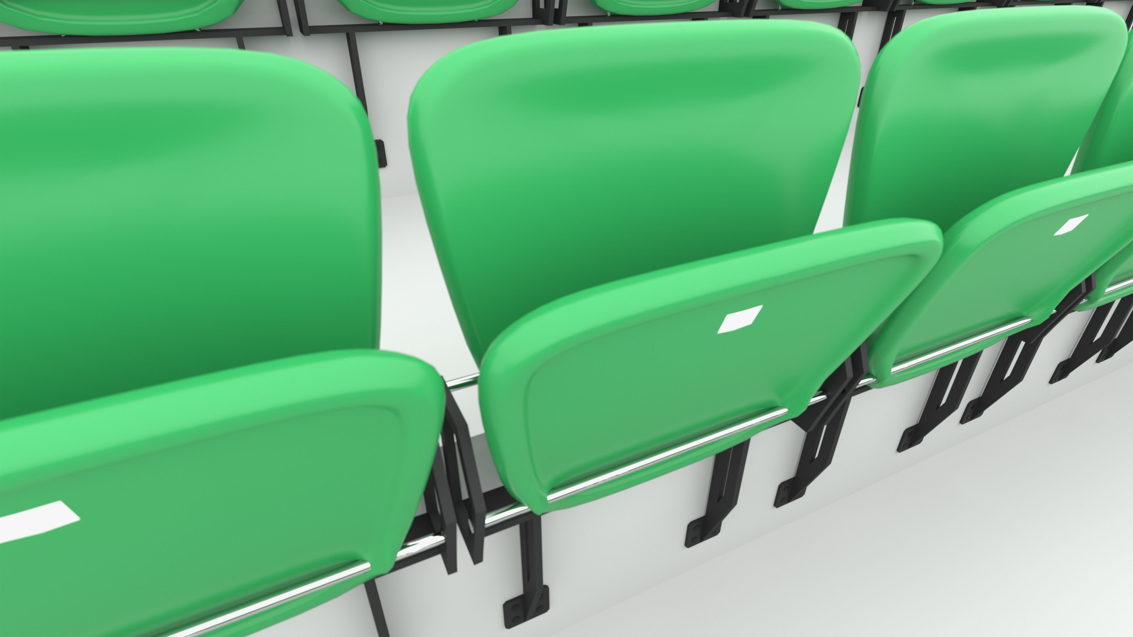 Arena Seats 3D model | CGTrader