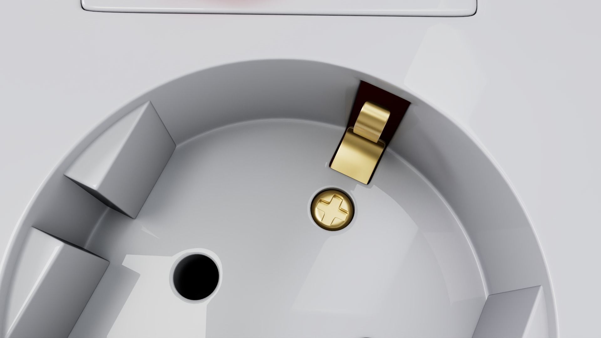 Power strip on 2 sockets 3D model rigged | CGTrader