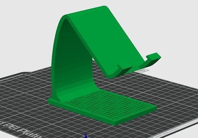 phoneholder 3D model 3D printable | CGTrader