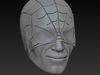 spider man half mask headsculpt 3D model 3D printable | CGTrader