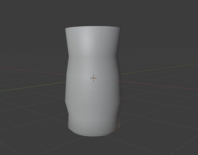 low poly vase free 3D model | CGTrader
